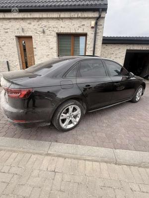 Melns Audi A4 2018 Kauņa, ar dzinēja tilpumu 2.00 L un nobraukumu 148 tūkst. km par 10850 €, foto 4 vietnē AUTOMOTO.COM.LV