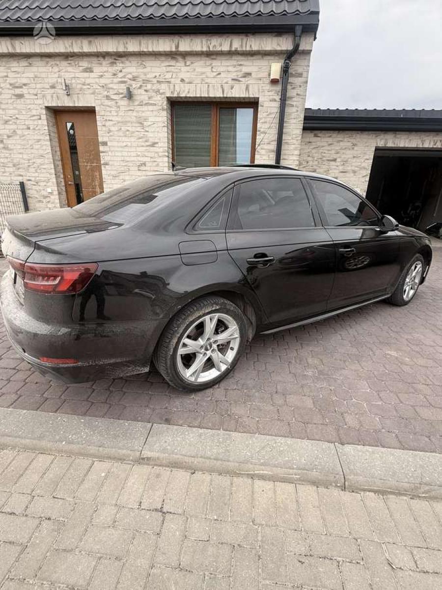 Melns Audi A4 2018 Kauņa, ar dzinēja tilpumu 2.00 L un nobraukumu 148 tūkst. km par 10850 €, foto 4 vietnē AUTOMOTO.COM.LV