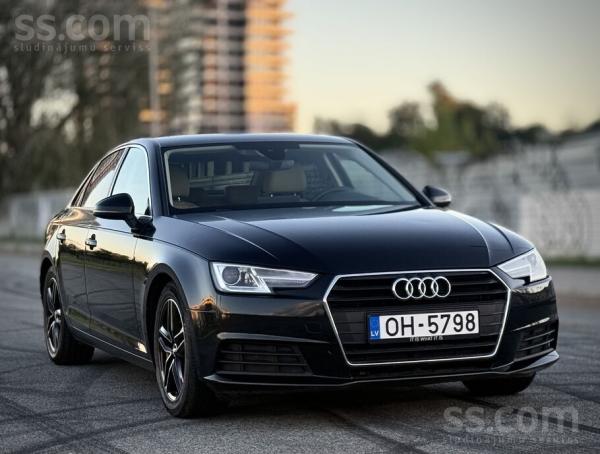 Melns Audi A4 2018 Rīga, ar dzinēja tilpumu 2.00 L un nobraukumu 180 tūkst. km par 14140 €, foto 3 vietnē AUTOMOTO.COM.LV
