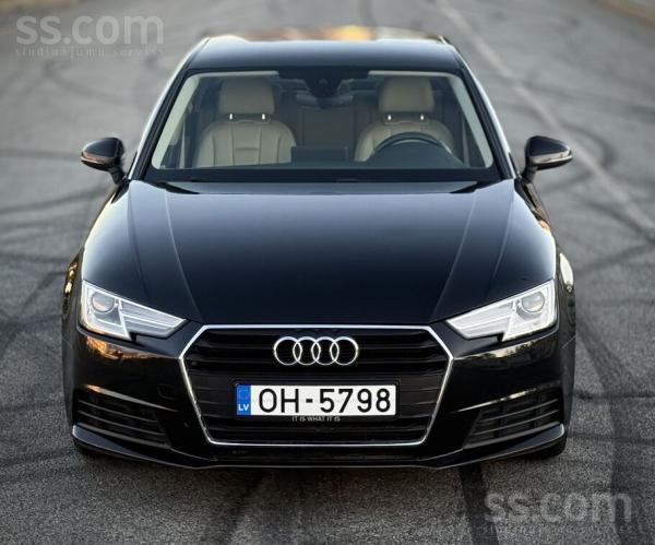 Melns Audi A4 2018 Rīga, ar dzinēja tilpumu 2.00 L un nobraukumu 180 tūkst. km par 14140 €, foto 4 vietnē AUTOMOTO.COM.LV