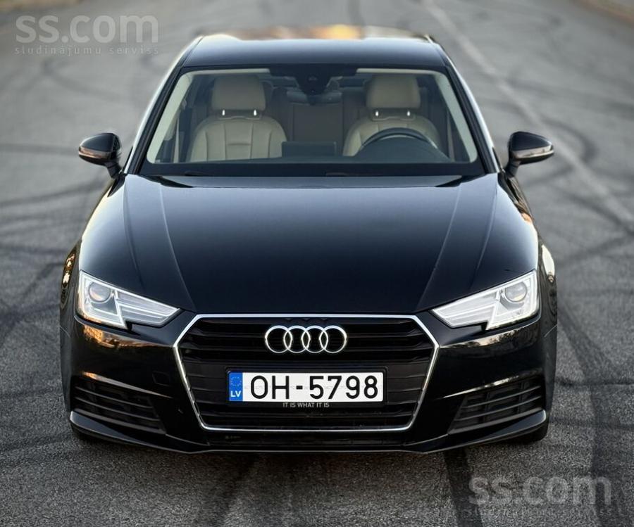 Melns Audi A4 2018 Rīga, ar dzinēja tilpumu 2.00 L un nobraukumu 180 tūkst. km par 14140 €, foto 4 vietnē AUTOMOTO.COM.LV
