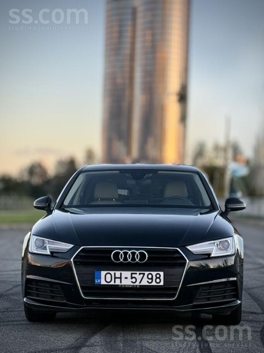 Melns Audi A4 2018 Rīga, ar dzinēja tilpumu 2.00 L un nobraukumu 180 tūkst. km par 14140 €, foto 5 vietnē AUTOMOTO.COM.LV
