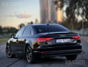 Melns Audi A4 2018 Rīga, ar dzinēja tilpumu 2.00 L un nobraukumu 180 tūkst. km par 14140 €, foto 7 vietnē AUTOMOTO.COM.LV
