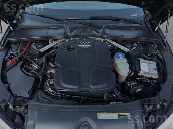 Melns Audi A4 2018 Rīga, ar dzinēja tilpumu 2.00 L un nobraukumu 180 tūkst. km par 14140 €, foto 10 vietnē AUTOMOTO.COM.LV