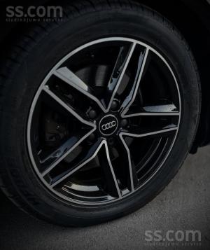 Melns Audi A4 2018 Rīga, ar dzinēja tilpumu 2.00 L un nobraukumu 180 tūkst. km par 14140 €, foto 13 vietnē AUTOMOTO.COM.LV