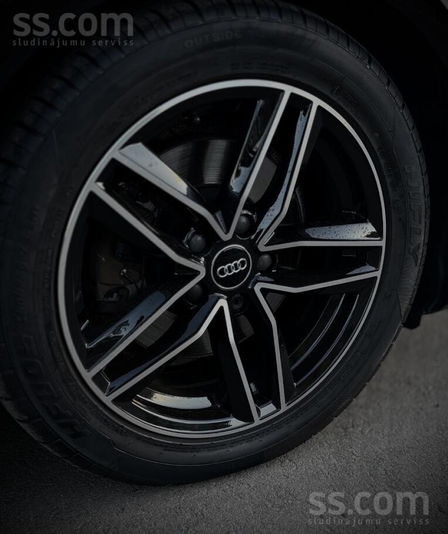 Melns Audi A4 2018 Rīga, ar dzinēja tilpumu 2.00 L un nobraukumu 180 tūkst. km par 14140 €, foto 13 vietnē AUTOMOTO.COM.LV