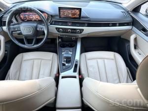 Melns Audi A4 2018 Rīga, ar dzinēja tilpumu 2.00 L un nobraukumu 180 tūkst. km par 14140 €, foto 15 vietnē AUTOMOTO.COM.LV