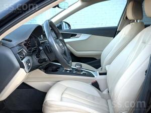 Melns Audi A4 2018 Rīga, ar dzinēja tilpumu 2.00 L un nobraukumu 180 tūkst. km par 14140 €, foto 17 vietnē AUTOMOTO.COM.LV
