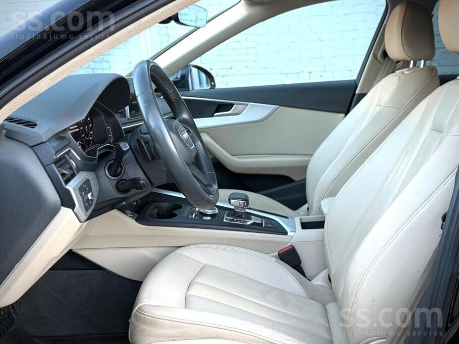 Melns Audi A4 2018 Rīga, ar dzinēja tilpumu 2.00 L un nobraukumu 180 tūkst. km par 14140 €, foto 17 vietnē AUTOMOTO.COM.LV