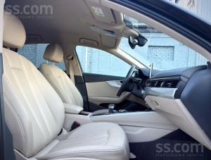 Melns Audi A4 2018 Rīga, ar dzinēja tilpumu 2.00 L un nobraukumu 180 tūkst. km par 14140 €, foto 18 vietnē AUTOMOTO.COM.LV