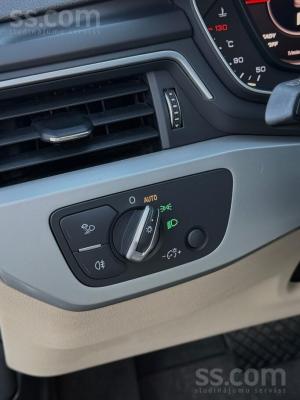 Melns Audi A4 2018 Rīga, ar dzinēja tilpumu 2.00 L un nobraukumu 180 tūkst. km par 14140 €, foto 20 vietnē AUTOMOTO.COM.LV
