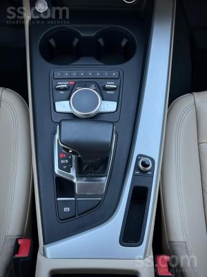 Melns Audi A4 2018 Rīga, ar dzinēja tilpumu 2.00 L un nobraukumu 180 tūkst. km par 14140 €, foto 24 vietnē AUTOMOTO.COM.LV