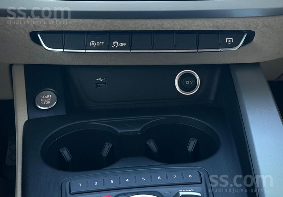 Melns Audi A4 2018 Rīga, ar dzinēja tilpumu 2.00 L un nobraukumu 180 tūkst. km par 14140 €, foto 25 vietnē AUTOMOTO.COM.LV