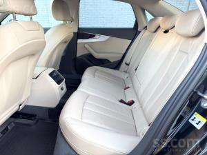 Melns Audi A4 2018 Rīga, ar dzinēja tilpumu 2.00 L un nobraukumu 180 tūkst. km par 14140 €, foto 27 vietnē AUTOMOTO.COM.LV