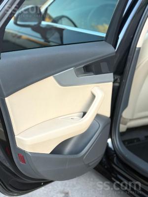 Melns Audi A4 2018 Rīga, ar dzinēja tilpumu 2.00 L un nobraukumu 180 tūkst. km par 14140 €, foto 30 vietnē AUTOMOTO.COM.LV
