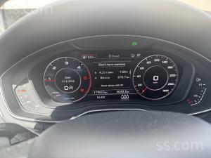 Melns Audi A4 2018 Rīga, ar dzinēja tilpumu 2.00 L un nobraukumu 180 tūkst. km par 14140 €, foto 33 vietnē AUTOMOTO.COM.LV