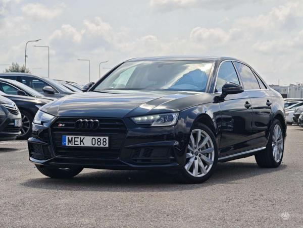 Melns Audi A4 2018 Viļņa, ar dzinēja tilpumu 1.98 L un nobraukumu 143 tūkst. km par 15800 €, foto 6 vietnē AUTOMOTO.COM.LV