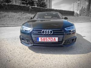 Black Audi A4 2018 in Vilnius, with an engine capacity of 1.98 L and mileage of 98 thousand km for 15000 €, photo 3 on AUTOMOTO.COM.LV