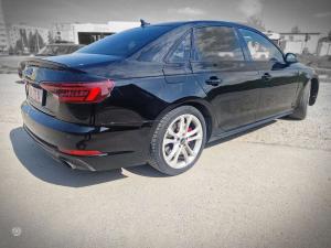 Black Audi A4 2018 in Vilnius, with an engine capacity of 1.98 L and mileage of 98 thousand km for 15000 €, photo 6 on AUTOMOTO.COM.LV