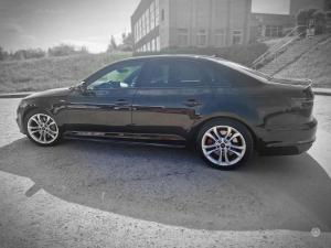 Black Audi A4 2018 in Vilnius, with an engine capacity of 1.98 L and mileage of 98 thousand km for 15000 €, photo 9 on AUTOMOTO.COM.LV