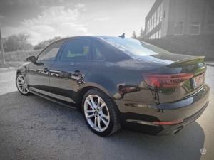 Black Audi A4 2018 in Vilnius, with an engine capacity of 1.98 L and mileage of 98 thousand km for 15000 €, photo 10 on AUTOMOTO.COM.LV