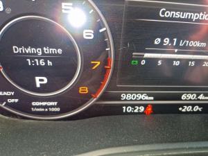 Black Audi A4 2018 in Vilnius, with an engine capacity of 1.98 L and mileage of 98 thousand km for 15000 €, photo 13 on AUTOMOTO.COM.LV