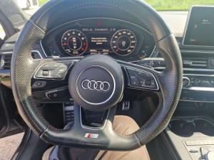 Black Audi A4 2018 in Vilnius, with an engine capacity of 1.98 L and mileage of 98 thousand km for 15000 €, photo 15 on AUTOMOTO.COM.LV