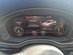 Black Audi A4 2018 in Vilnius, with an engine capacity of 1.98 L and mileage of 98 thousand km for 15000 €, photo 17 on AUTOMOTO.COM.LV