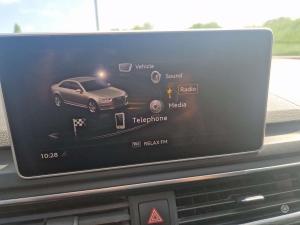 Black Audi A4 2018 in Vilnius, with an engine capacity of 1.98 L and mileage of 98 thousand km for 15000 €, photo 18 on AUTOMOTO.COM.LV