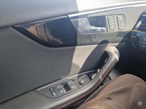 Black Audi A4 2018 in Vilnius, with an engine capacity of 1.98 L and mileage of 98 thousand km for 15000 €, photo 21 on AUTOMOTO.COM.LV