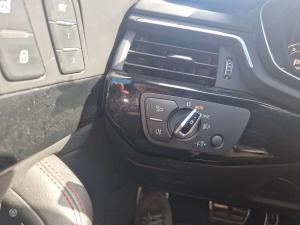 Black Audi A4 2018 in Vilnius, with an engine capacity of 1.98 L and mileage of 98 thousand km for 15000 €, photo 22 on AUTOMOTO.COM.LV