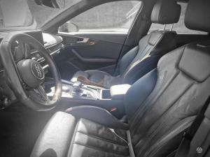 Black Audi A4 2018 in Vilnius, with an engine capacity of 1.98 L and mileage of 98 thousand km for 15000 €, photo 25 on AUTOMOTO.COM.LV