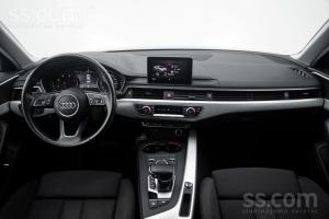 Melns Audi A4 2018 Tallina, ar dzinēja tilpumu 2.00 L un nobraukumu 206 tūkst. km par 13999 €, foto 3 vietnē AUTOMOTO.COM.LV