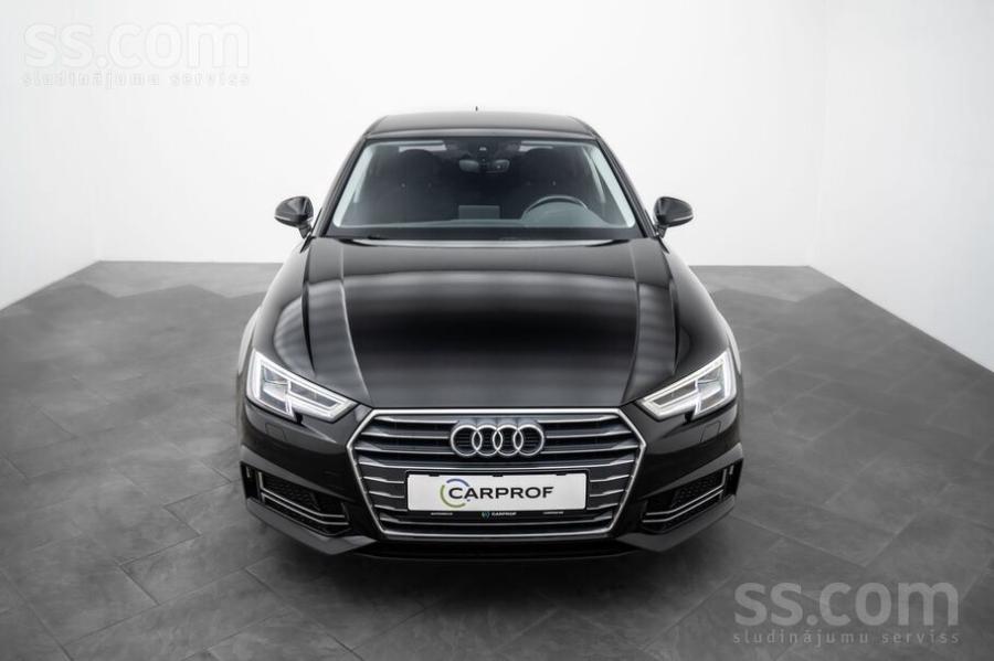 Melns Audi A4 2018 Tallina, ar dzinēja tilpumu 2.00 L un nobraukumu 206 tūkst. km par 13999 €, foto 5 vietnē AUTOMOTO.COM.LV