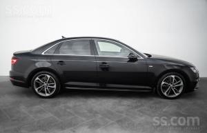 Melns Audi A4 2018 Tallina, ar dzinēja tilpumu 2.00 L un nobraukumu 206 tūkst. km par 13999 €, foto 7 vietnē AUTOMOTO.COM.LV