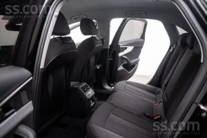 Melns Audi A4 2018 Tallina, ar dzinēja tilpumu 2.00 L un nobraukumu 206 tūkst. km par 13999 €, foto 11 vietnē AUTOMOTO.COM.LV