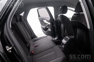 Melns Audi A4 2018 Tallina, ar dzinēja tilpumu 2.00 L un nobraukumu 206 tūkst. km par 13999 €, foto 12 vietnē AUTOMOTO.COM.LV