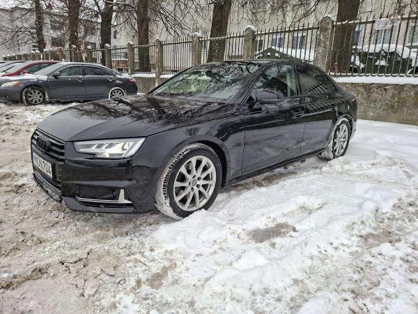 Melns Audi A4 2019 Kauņa, ar dzinēja tilpumu 2.00 L un nobraukumu 101 tūkst. km par 19000 €, foto 2 vietnē AUTOMOTO.COM.LV