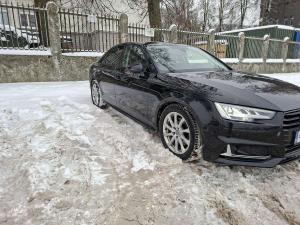 Black Audi A4 2019 in Kaunas, with an engine capacity of 2.00 L and mileage of 101 thousand km for 19000 €, photo 3 on AUTOMOTO.COM.LV