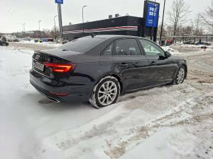Black Audi A4 2019 in Kaunas, with an engine capacity of 2.00 L and mileage of 101 thousand km for 19000 €, photo 4 on AUTOMOTO.COM.LV