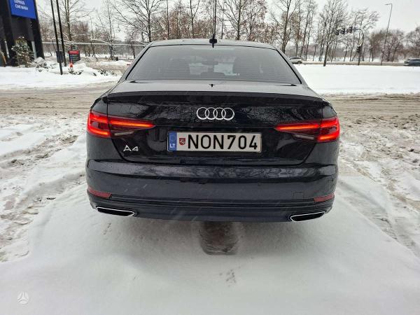 Melns Audi A4 2019 Kauņa, ar dzinēja tilpumu 2.00 L un nobraukumu 101 tūkst. km par 19000 €, foto 5 vietnē AUTOMOTO.COM.LV