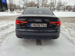 Black Audi A4 2019 in Kaunas, with an engine capacity of 2.00 L and mileage of 101 thousand km for 19000 €, photo 5 on AUTOMOTO.COM.LV