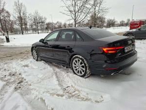 Black Audi A4 2019 in Kaunas, with an engine capacity of 2.00 L and mileage of 101 thousand km for 19000 €, photo 6 on AUTOMOTO.COM.LV