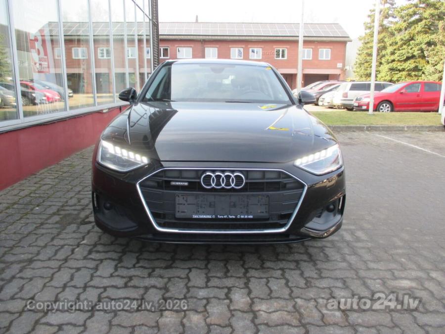 Black Audi A4 2019 in Tartu, with an engine capacity of 2.00 L and mileage of 179 thousand km for 19990 €, photo 2 on AUTOMOTO.COM.LV