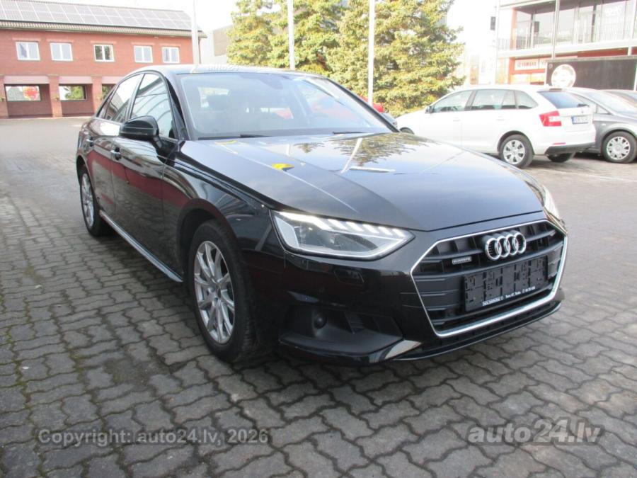 Black Audi A4 2019 in Tartu, with an engine capacity of 2.00 L and mileage of 179 thousand km for 19990 €, photo 3 on AUTOMOTO.COM.LV