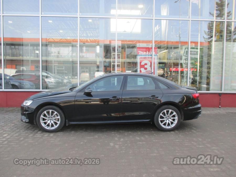 Black Audi A4 2019 in Tartu, with an engine capacity of 2.00 L and mileage of 179 thousand km for 19990 €, photo 4 on AUTOMOTO.COM.LV