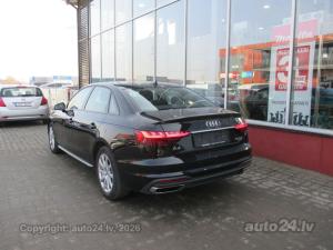 Black Audi A4 2019 in Tartu, with an engine capacity of 2.00 L and mileage of 179 thousand km for 19990 €, photo 5 on AUTOMOTO.COM.LV