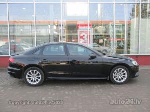 Black Audi A4 2019 in Tartu, with an engine capacity of 2.00 L and mileage of 179 thousand km for 19990 €, photo 6 on AUTOMOTO.COM.LV