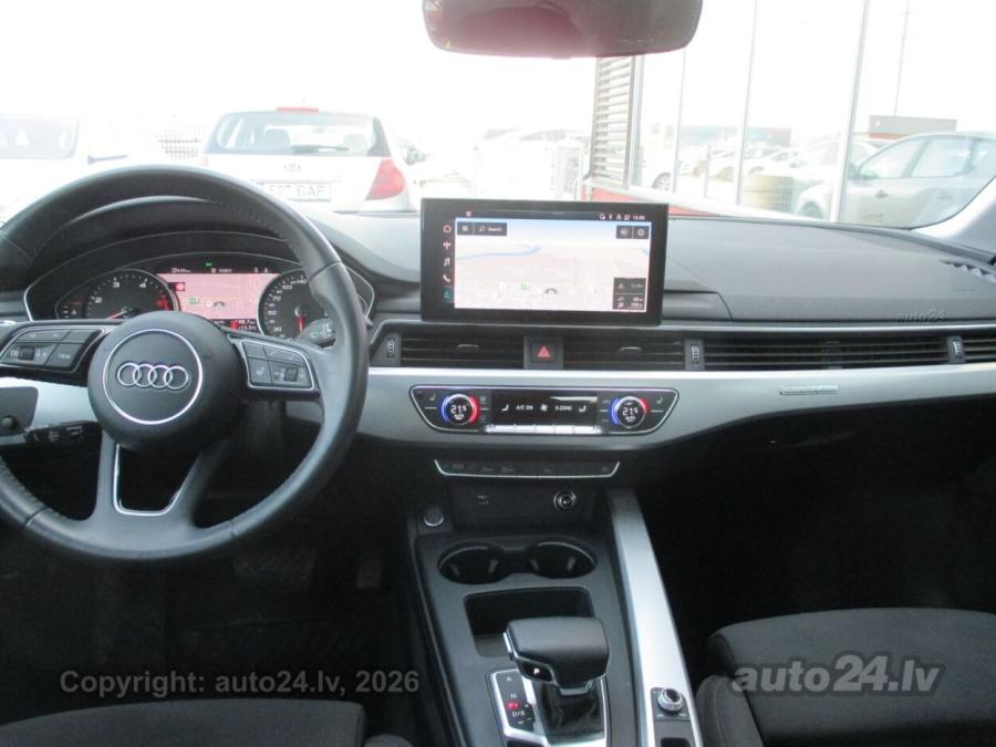 Black Audi A4 2019 in Tartu, with an engine capacity of 2.00 L and mileage of 179 thousand km for 19990 €, photo 11 on AUTOMOTO.COM.LV
