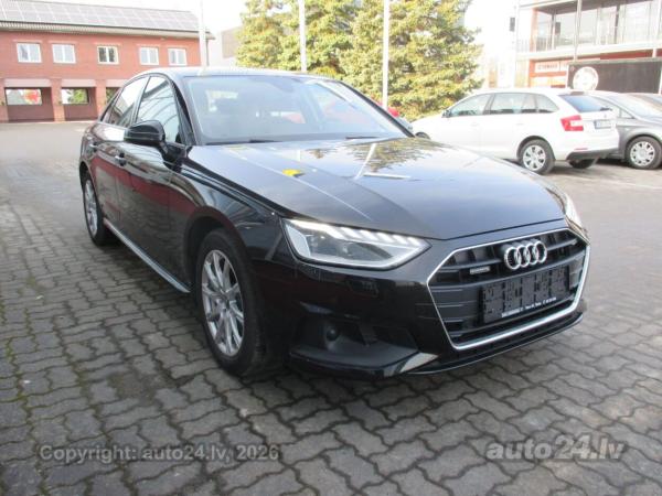 Black Audi A4 2019 in Tartu, with an engine capacity of 2.00 L and mileage of 179 thousand km for 19990 €, photo 3 on AUTOMOTO.COM.LV